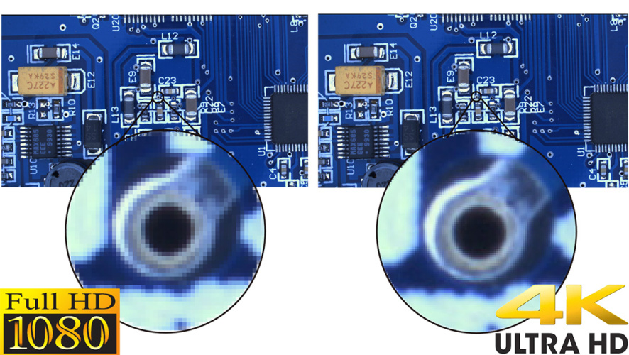 4K Ultra HD Digital Microscopes | YSC Technologies